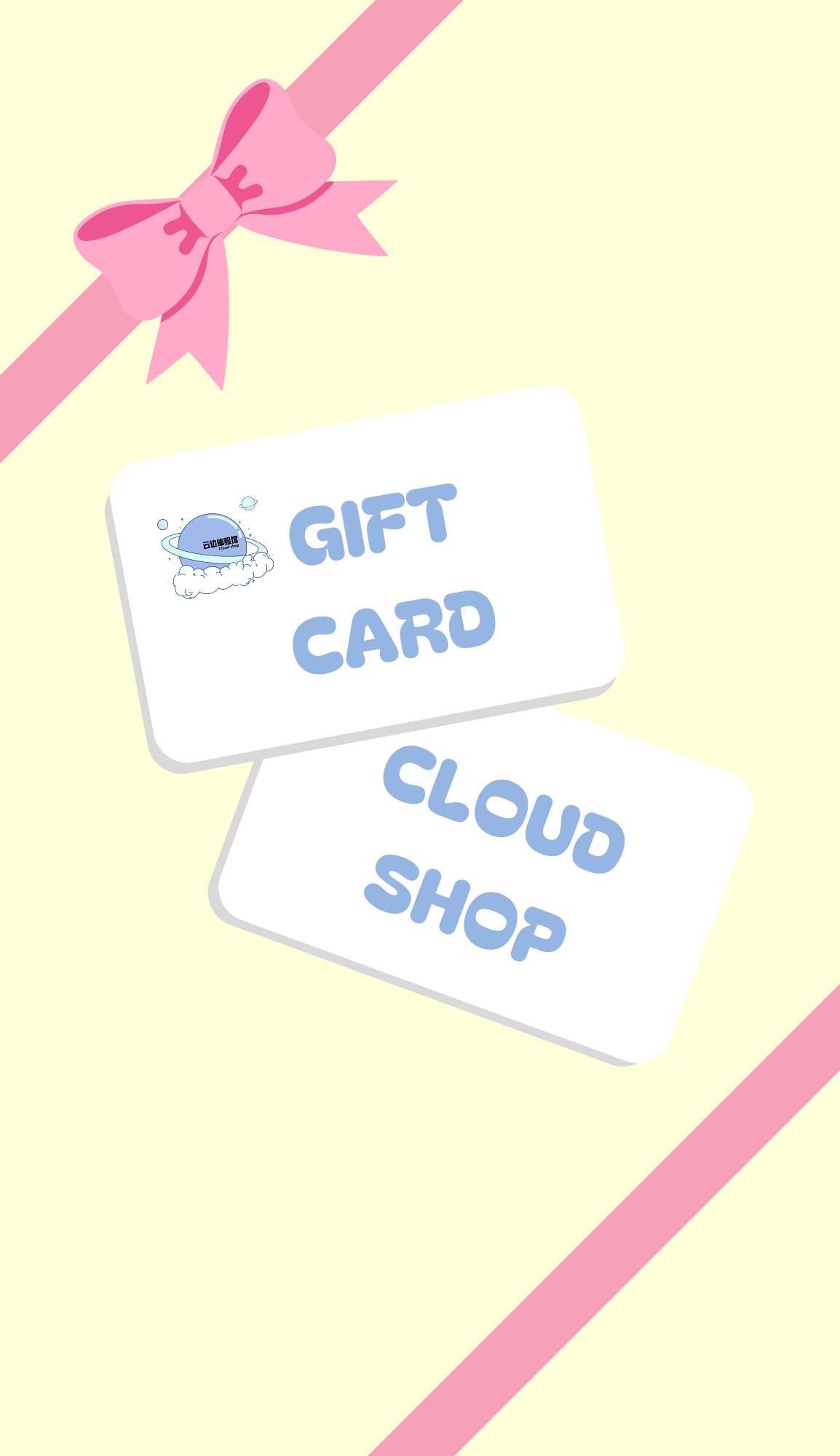 Gift Card – CLOUD SHOP